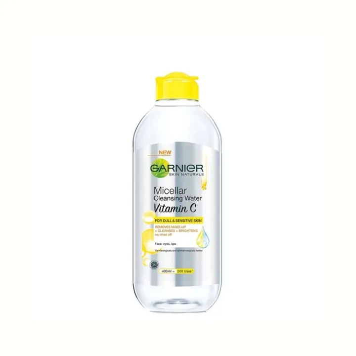 Chaseup GARNIER VITAMIN C MICELLER WATER 400ML | Daraz.pk