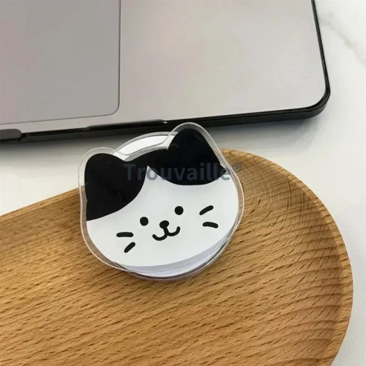 Trouvaille for Magsafe Phone Grip Tok Korean Cute Cartoon Cat Griptok ...