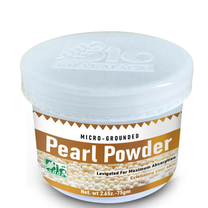 Bio Shop™ Pearl Powder for Skin Beauty Care Recipes White Pearl Powder ...