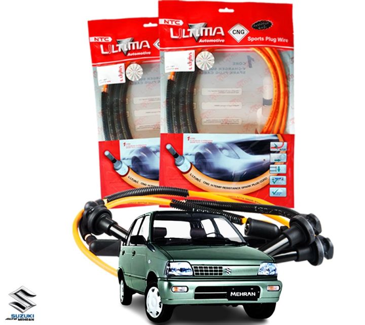 SUZUKI ALTO MEHRAN (EURO II) 12-19 | PLUG WIRE SPORT 8mm | EFI SYSTEM ...