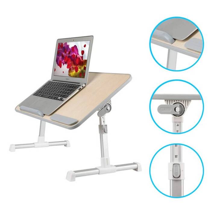 Bed Laptop Foldable Table | Daraz.pk
