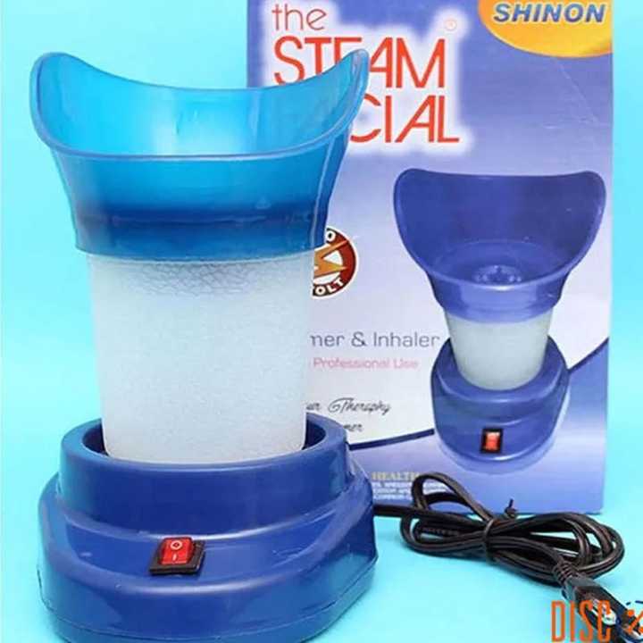 The Steam Facial Steamer and Inhaler for Block Nose & Facial Usage 2 in ...