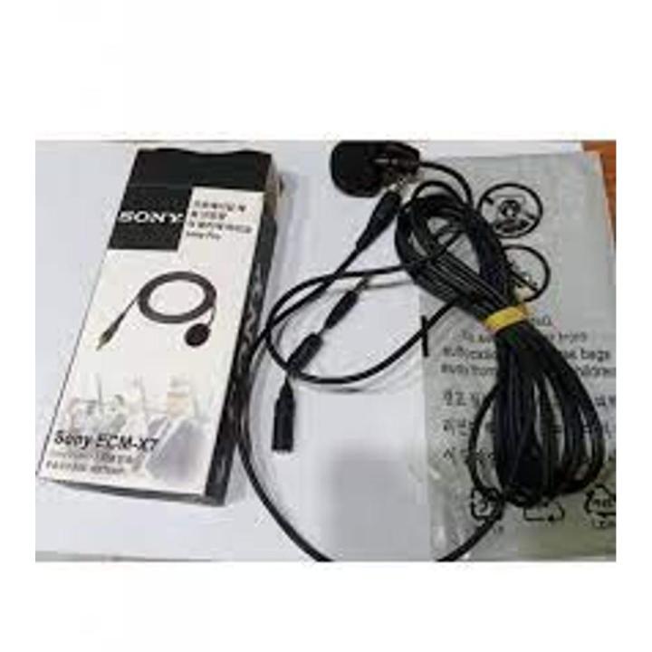 Sony Mic orIginal lot 5 meter wire stock | Daraz.pk