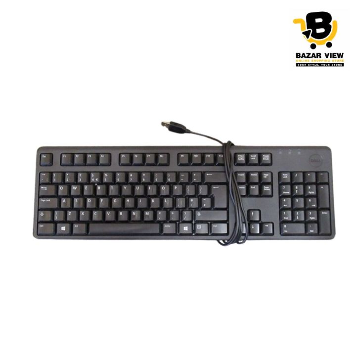 Get the Best Typing Experience: Imported Dell KB212-B Slim Design USB ...