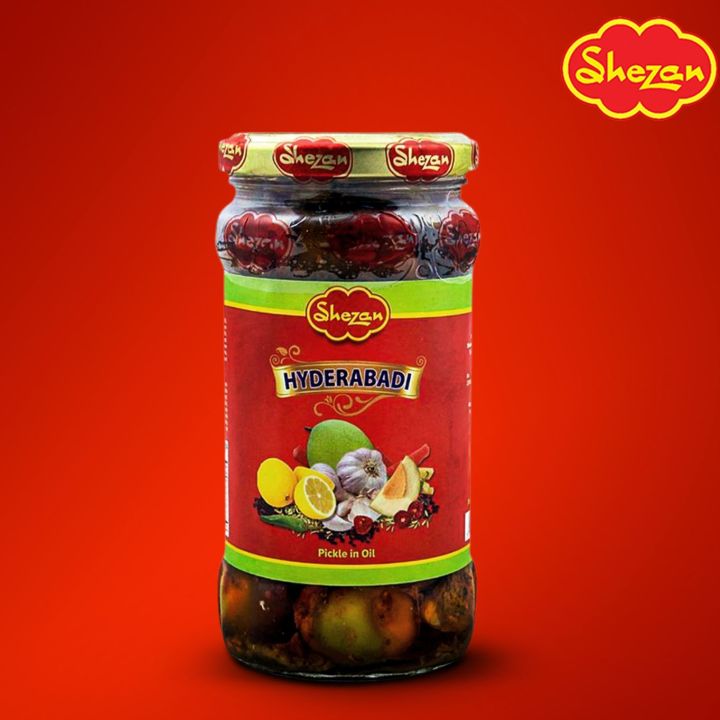 Shezan Hydrabadi Satrang/ Mixed Pickle in Oil(350Gr Jar) | Daraz.pk