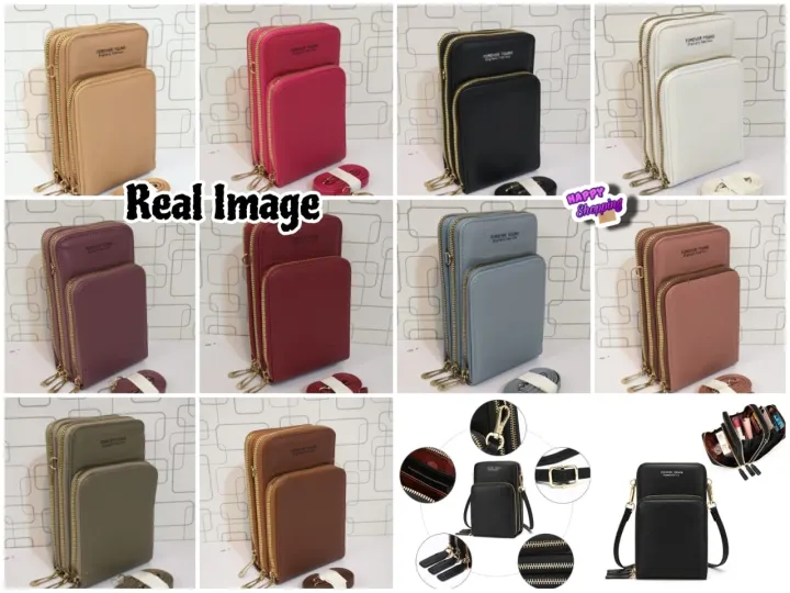 3 Zipper Hand Clutch | Daraz.pk