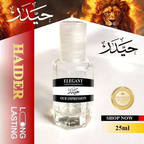 Haider Perfume for Men Attar 25ml | Daraz.pk