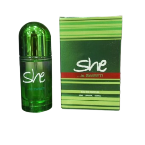 She Is Sweet For Women - EDP - 25ml | Daraz.pk