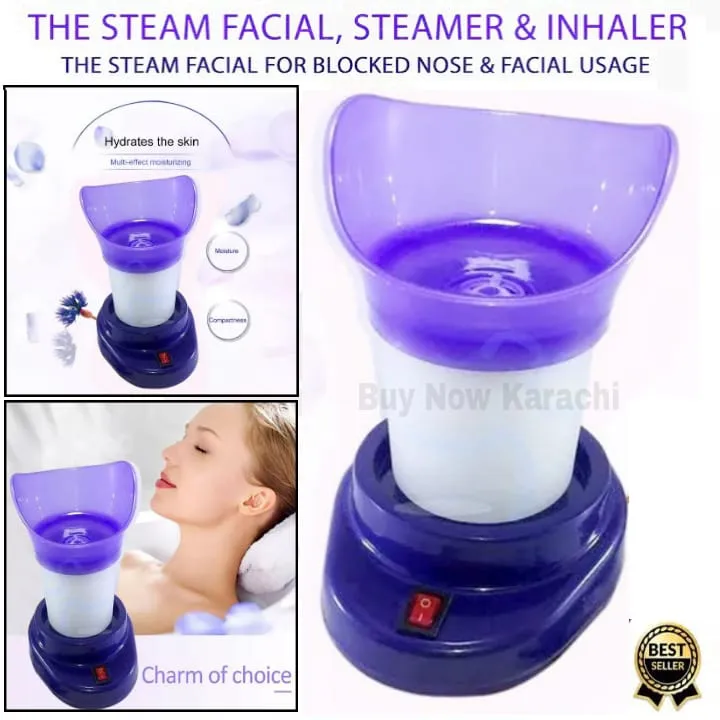 Shinon – The Steam Facial – Steamer and Inhaler for Block Nose | Daraz.pk
