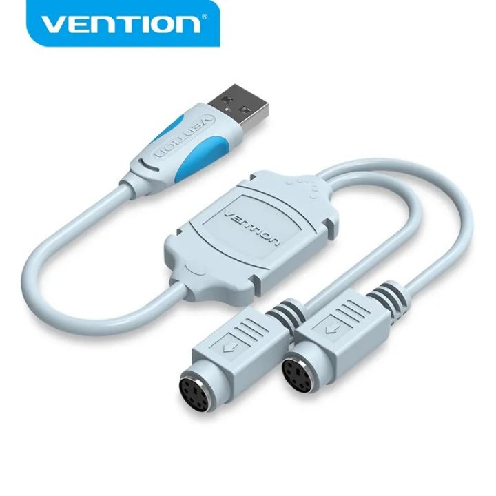 Vention USB Converter Cable for Keyboard Mouse USB Male to PS2 Female ...