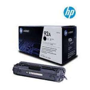 HP 92A Original Black LaserJet Toner Cartridge | Daraz.pk