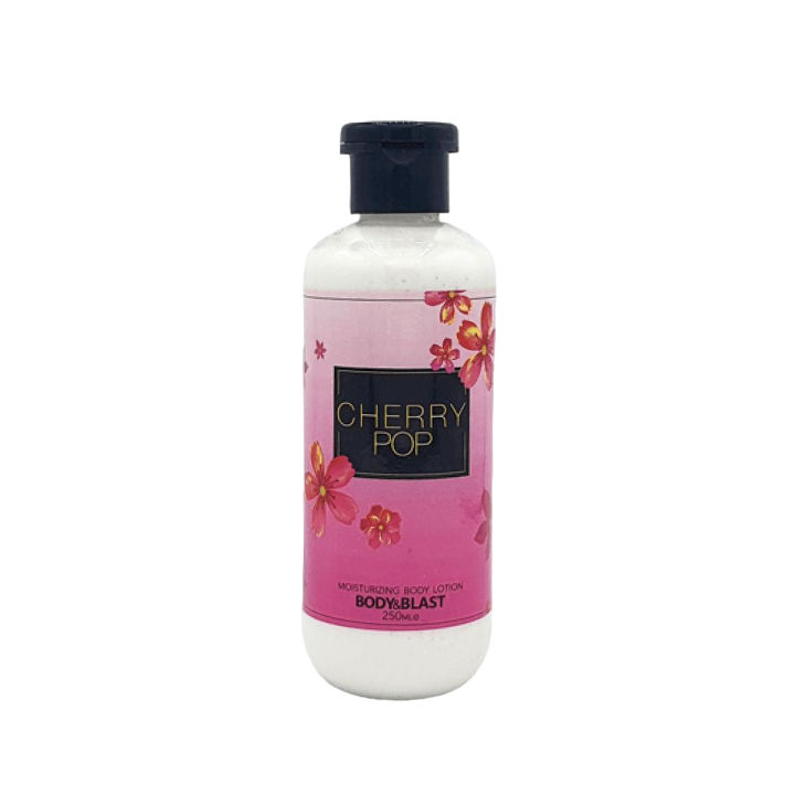 Body and Blast - Moisturizing Lotion Cherry Pop -250MLe | Daraz.pk