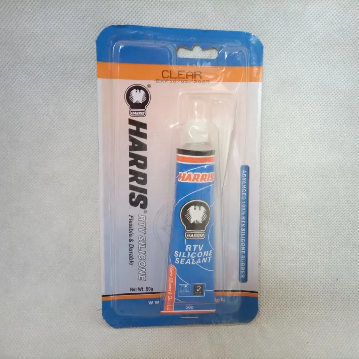 Imported 50 g Silicone Sealant Tube Harris Clear | Daraz.pk