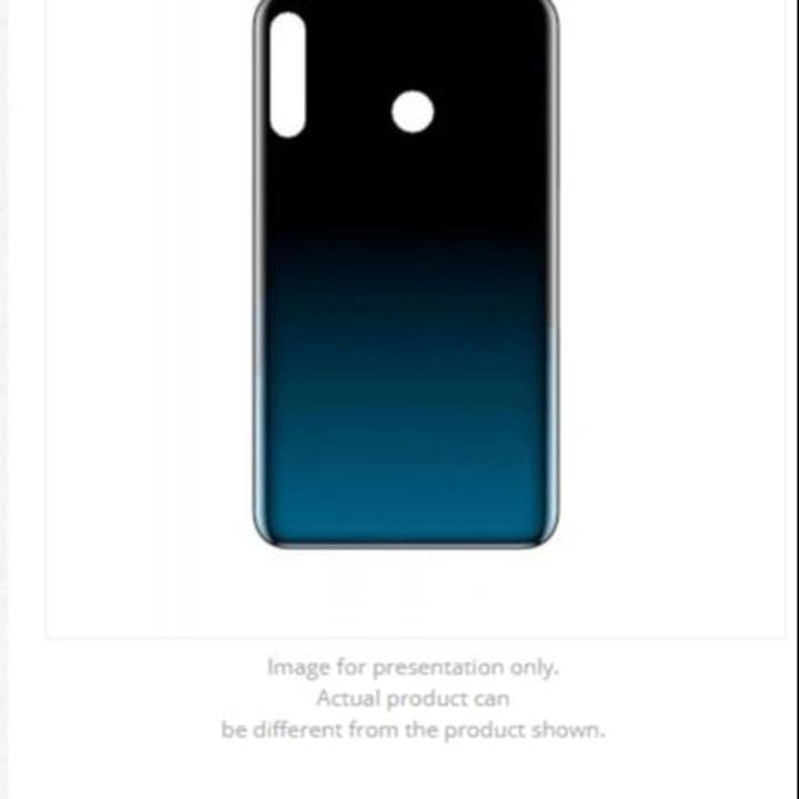 Tecno Camon 12 Air - Original back body - Back Glass Housing Battery ...
