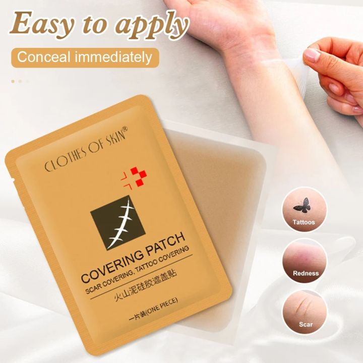 【Good-Love Store】Tattoo Conceal Tape Full Cover Waterproof Covering ...