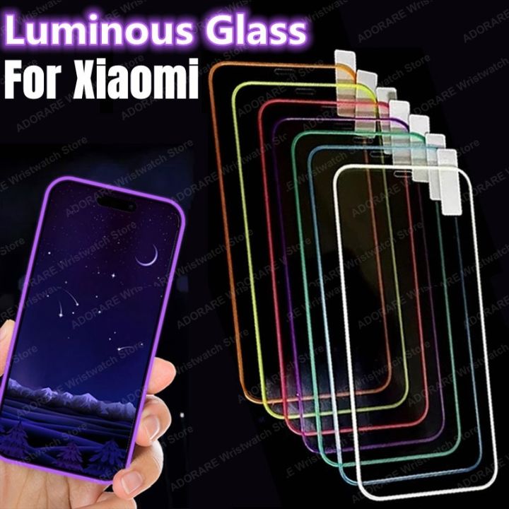 Xiaomi Screen Protector 3-Pack Tempered Glass Screen Protectors For ...