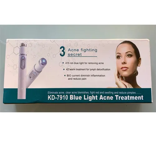 New High Quality KD-7910 Blue Light Laser Therapy Pen | Anti-Acne Scar ...
