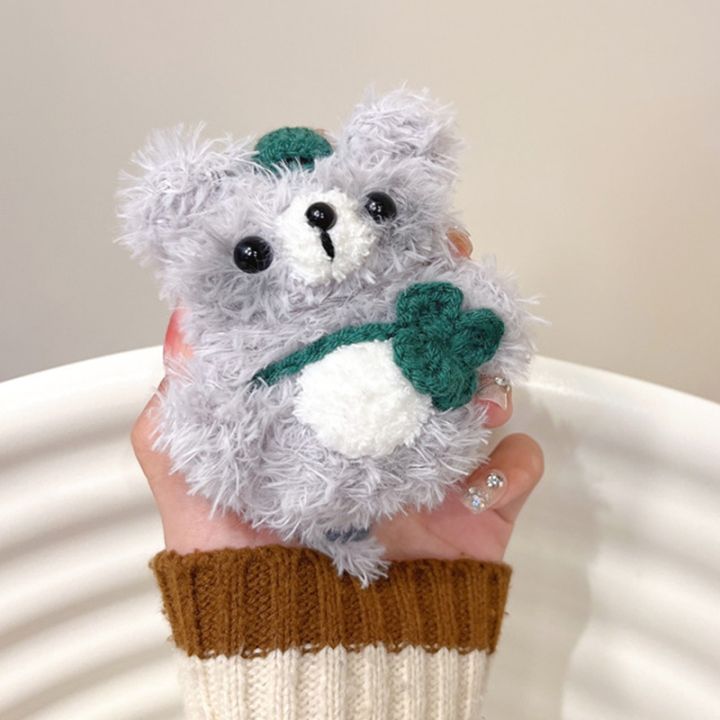 [Xiaoling] Plush Earphone Protective Soft Case For AirPods 3 | Daraz.pk