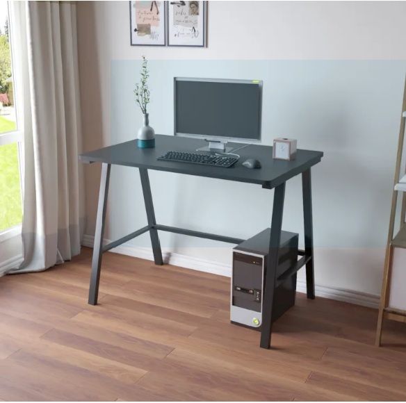 Home Computer Desk with strong base, Small Home Office Laptop Work Desk ...