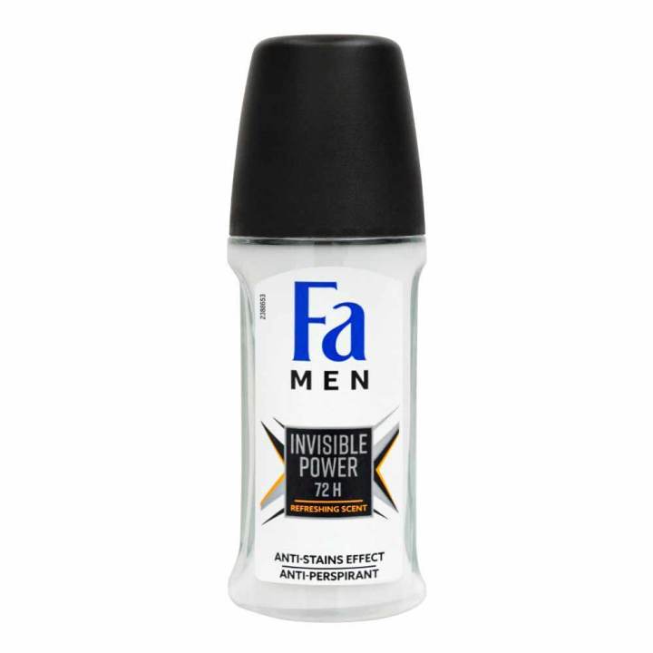 Fa Men Invisible Power Roll On 50Ml | Daraz.pk