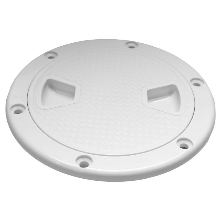 4 Inch Round Tight No Screw Anti- Inspection Deck Plate For Boat Yacht ...
