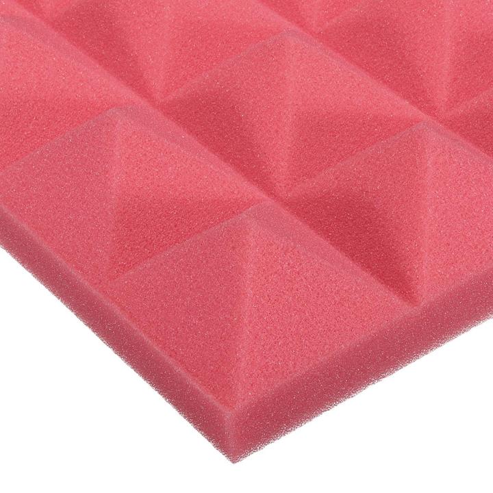 Mini Pyramid Super Sound Insulation Soundproofing Studio Foam Tiles ...