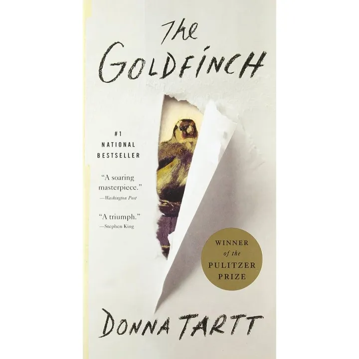 The Goldfinch by Donna Tartt | Daraz.pk