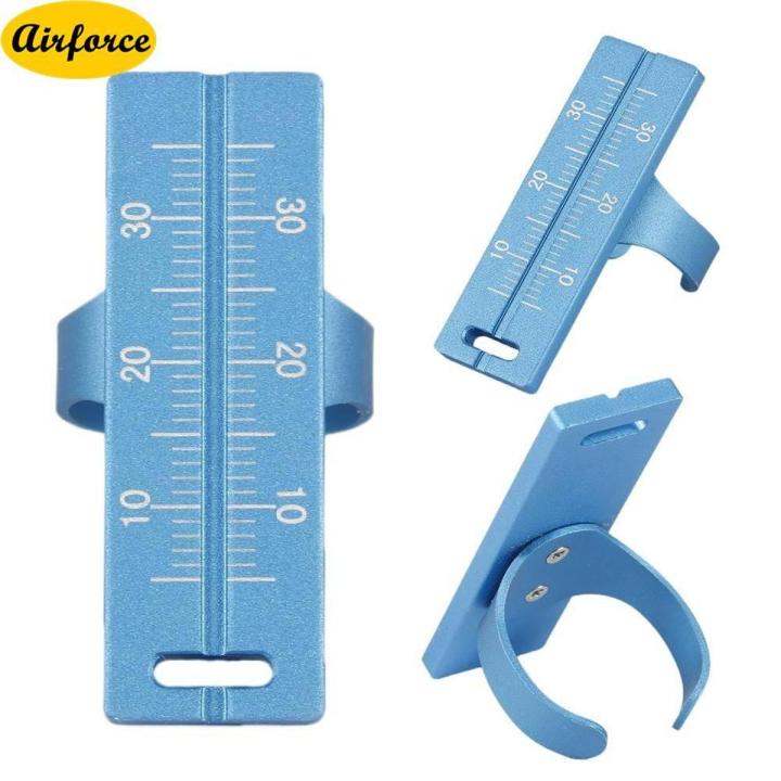 Portable and practical 1pcs Dental Finger Ruler Span Measure Scale ...