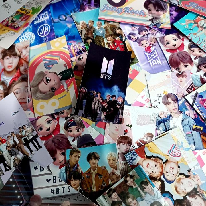 BTS Sticker Packs available for BTS Army, Black Pink, KPOP, STRAY KIDS ...