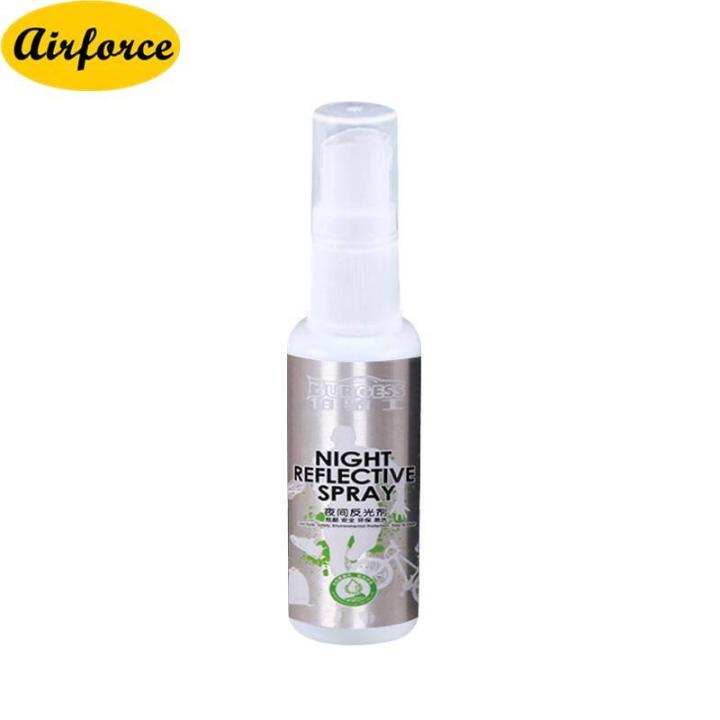 30ML Night Reflective Spray Running Bike Fluorescence Paint Anti ...