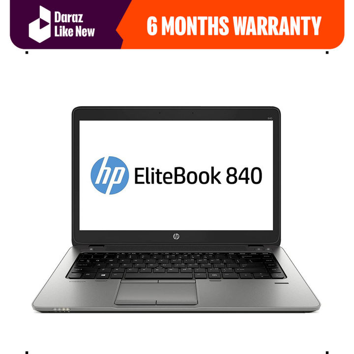 HP EliteBook 840 G2 - Core i5 5th Generation - 8GB RAM - 128GB SSD PLUS ...