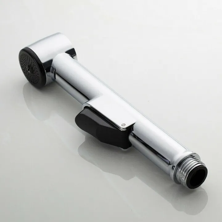 Muslim Shower Toilet Shower Chrome Only Handle muslim shower head only ...
