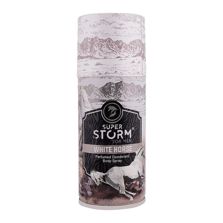 STORM FOR MEN WHITE BODY SPRAY 250ML | Daraz.pk
