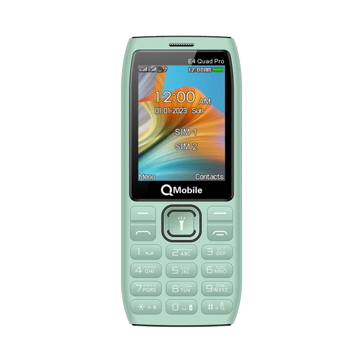 E4 Quad Pro 4” Big LCD Display 3000mAh Super Battery Powerful Stereo ...