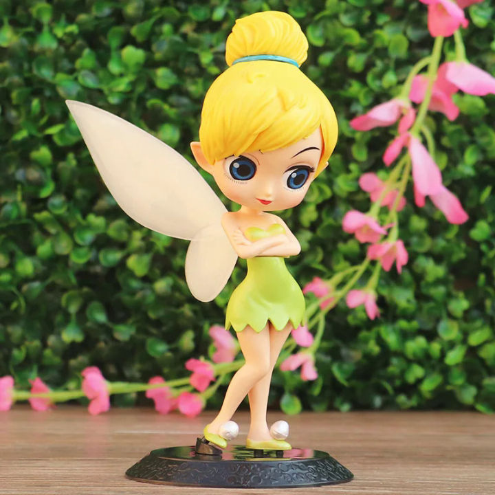 10cm Disney Princess Lulu,The Flower Angel（Action Figure Q Version Mini ...