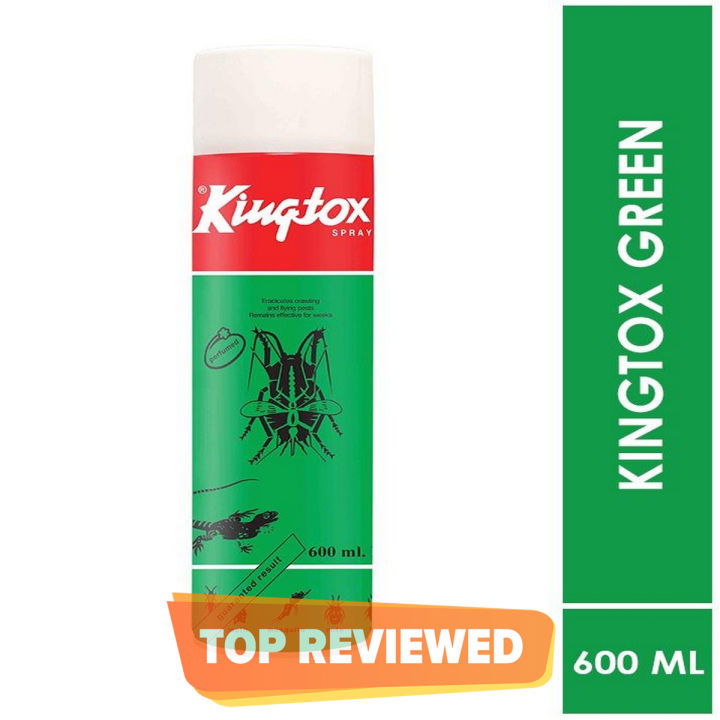 Kingtox Green Classic Spray 600ml | Daraz.pk