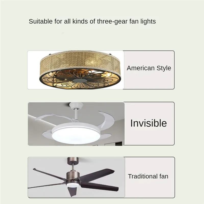 Ceiling Fan Remote Control Conversion Kit