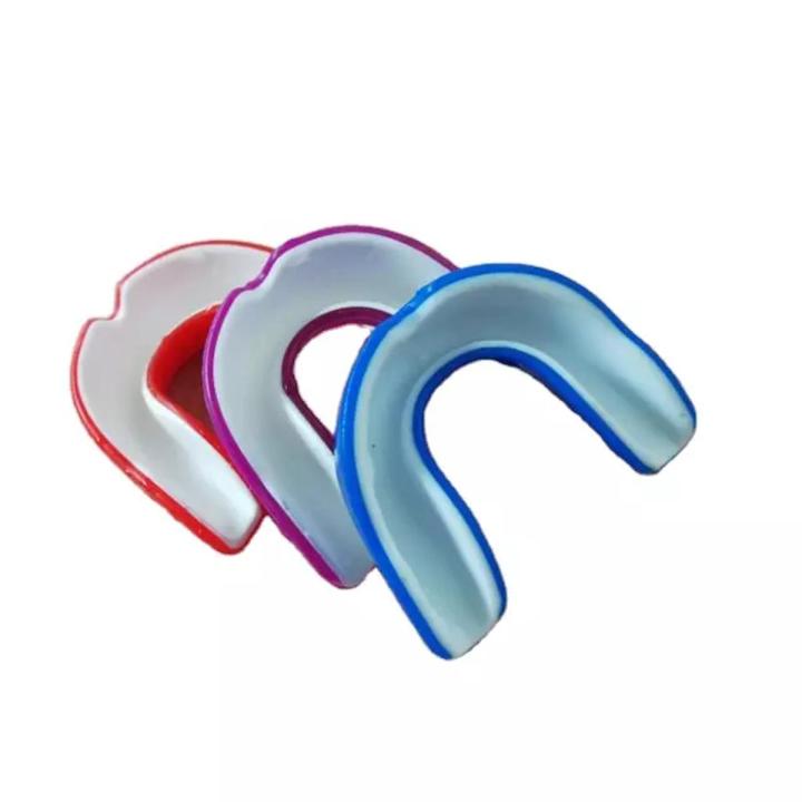 MMA Double Shade Mouth Guard Teeth Protection For Boxing Rugby ...