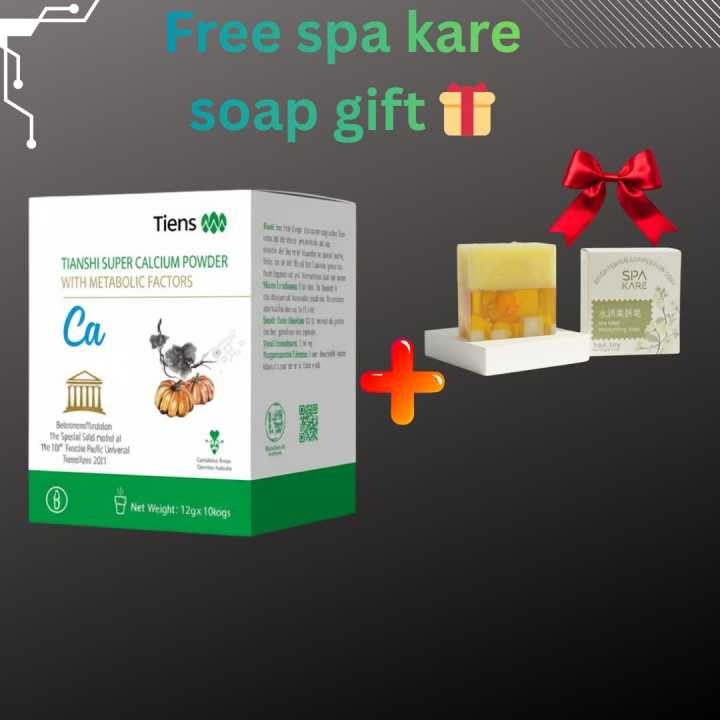 TIENS CALCIUM WITH METABOLIC FACTOR , CALCIUM TWO with 1 free spakare ...