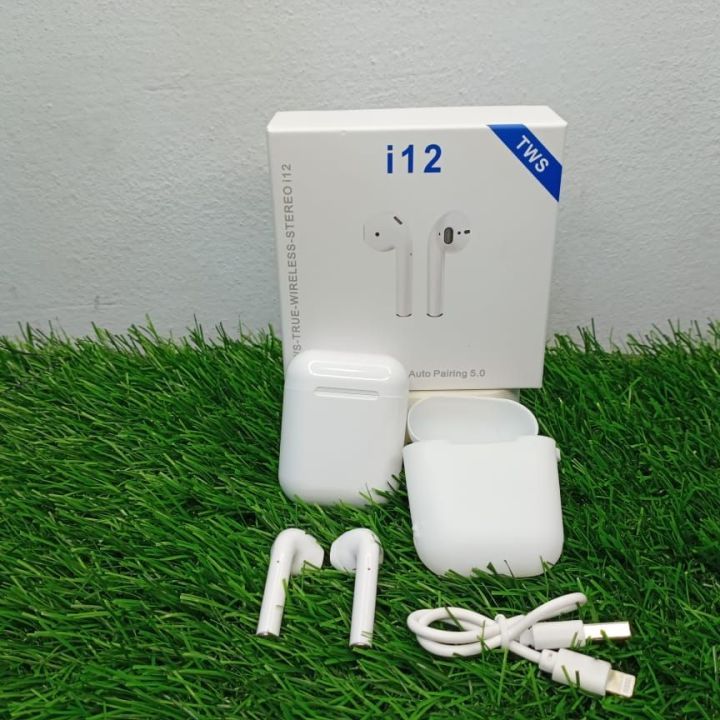 TWS I12 & i7s Airpods_ with Super Sound & High Quality Touch Sensors ...