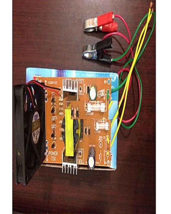 Mini UPS Kit - 12-Volt to 220-Volt | Daraz.pk