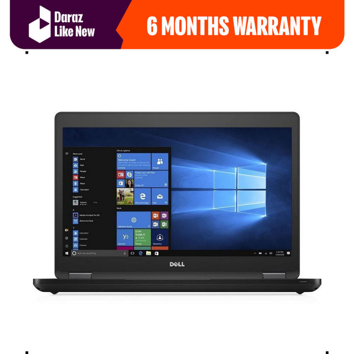 Daraz Like New Laptops - Dell Latitude E5480 - Core i7 6th Generation ...