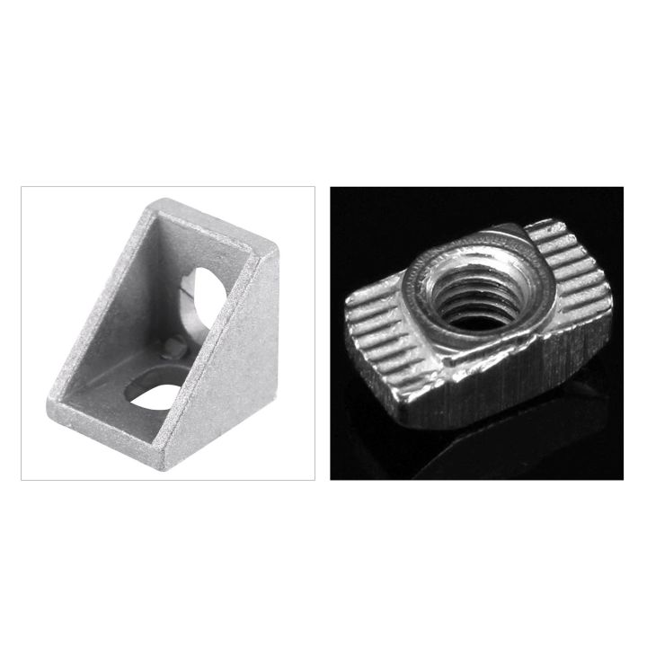 10 Pcs 2020 Aluminum Corner Bracket, L Shape Right Angle Joint Bracket ...