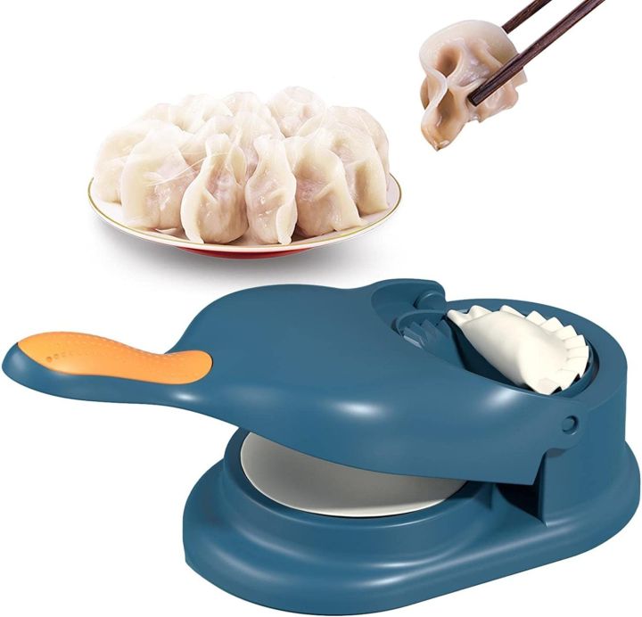 New Original Dumpling Samosa maker, 2-in-1 Manual Dumpling Maker Mould ...