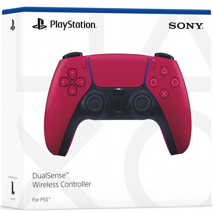 PS5 DualSense Wireless Controller Playstation 5 Joystick RED cosmic ...