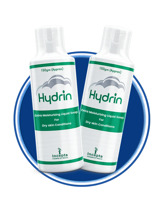Hydrin Liquid Soap 150ml – Gentle Cleanser by Cutis Pharma | Daraz.pk