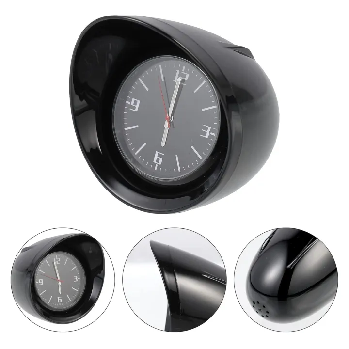 Universal Car Dashboard Analog Clock With Luminous Function In Premium ...
