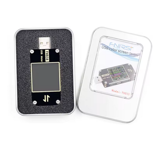FNB38 USB Tester Current Voltage Meter QC4+ PD3.0 QC2.0 PPS FCP SCP AFC ...