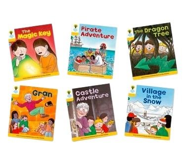 Reading Tree level 5 Pack of 6 Stories by Roderick Hunt ORT Stage 5 ...