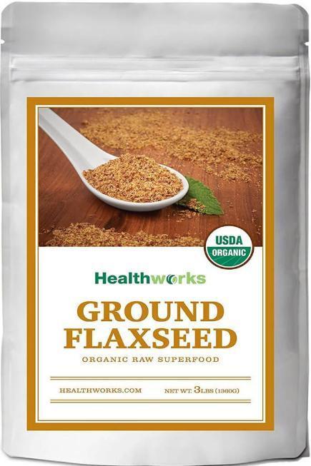 Ground Flaxseed 100g | Daraz.pk
